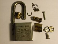 American Lock 5200 - Lockwiki