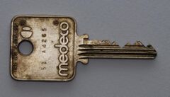 Medeco Biaxial - Lockwiki