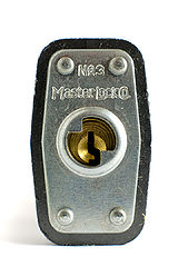 Master Lock No 3 - Lockwiki