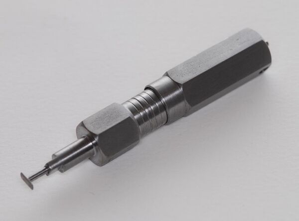 Disc detainer - Lockwiki