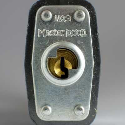 Master Lock No 3 - Lockwiki