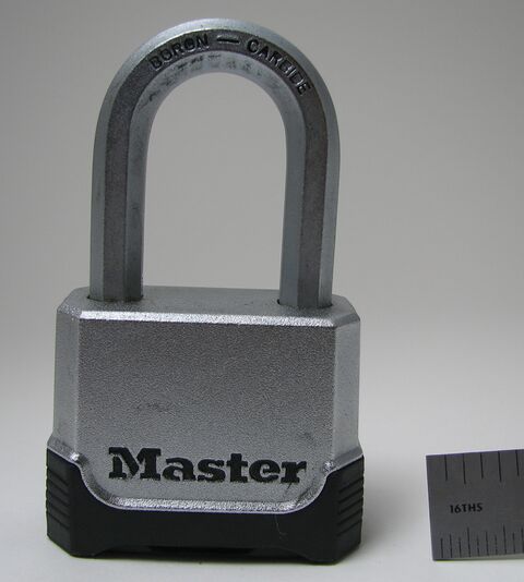 Master Lock No 175 - Lockwiki