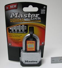 Master Lock No 175 - Lockwiki