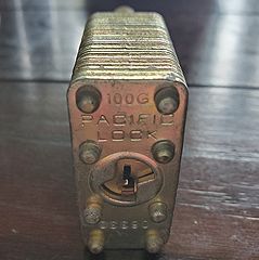 Pacific Lock 100G - Lockwiki