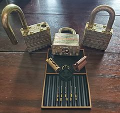 Pacific Lock 100G - Lockwiki
