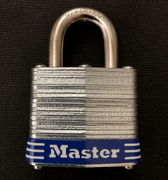 Master Lock No 3 - Lockwiki