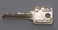 Medeco Biaxial - Lockwiki